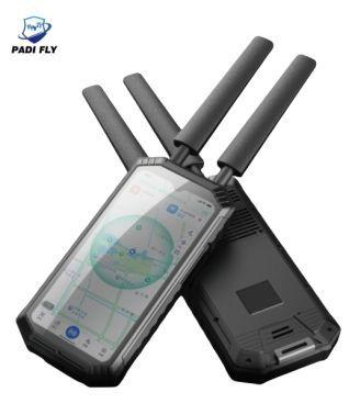 High-Quality 0~3km Ultra Long Distance 70MHz~6GHz Ultra Wide Channel Signal Detection Handheld Detector for Anti Drone System