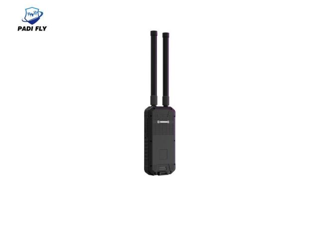 New Intelligent Handheld Drone Detector for 70MHz~6GHz 0~3km Anti Fpv Dji Autel Multi-Brand Signal Detection