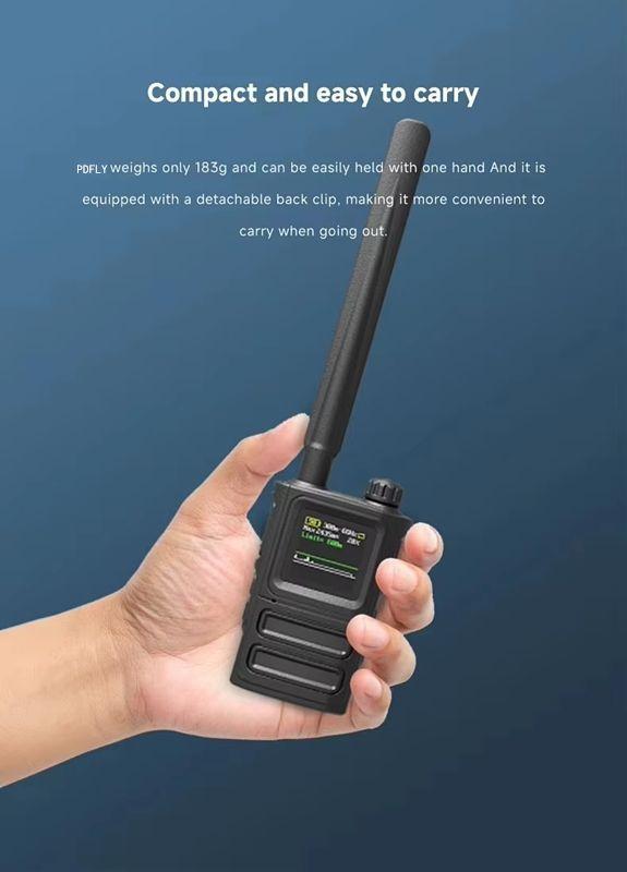 Advanced Drone Detector with Fpv &amp; Uav Signal Identification Location Alarm System