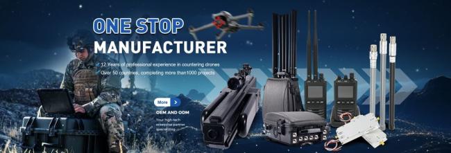 300MHz-6GHz Drone Mobile Phone Jammer System WiFi GPS Blocker Signal Blocker