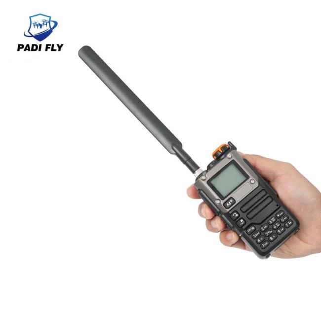 Hand-Held 2400~2485MHz 5100~6000MHz Uav Detection Security Alarm System Portable Drone Signal Detector