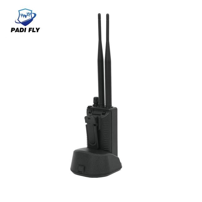Hand-Held Drone Wireless Signal Radar Detector with Safety Alarm System