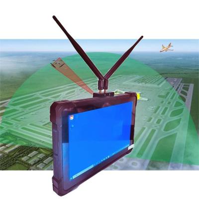 China Detectie Drone Definitie en Precise Positioning Anti Fpv Autel Drone Detector Te koop