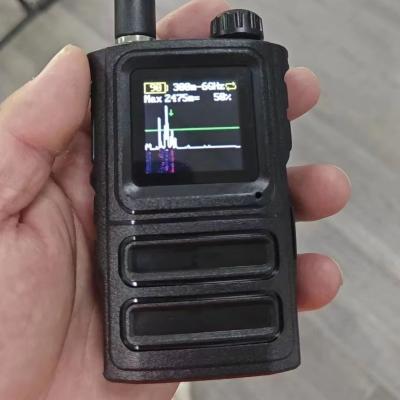 China 1-2km RF Drone Jammer Spectrum Search All Frequency 300MHz~6GHz Uav Drone Detection Anti Drone System Drone Detector for sale
