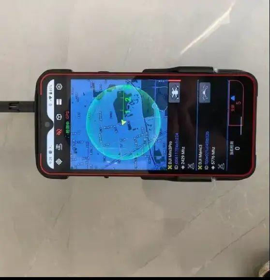 オンラインまたはオフラインの地図,携帯ドローン探査機,1.5km