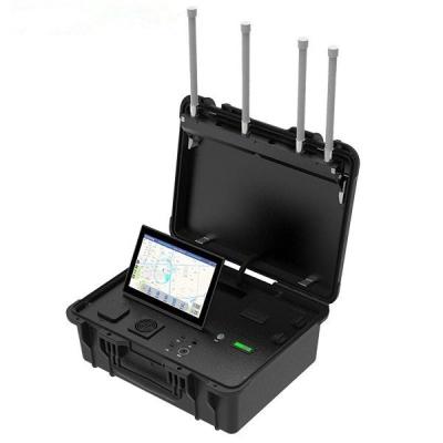 China 8km Portable Drone Detector Precise Positioning Dji Aeroscope Drone Monitoring System for sale