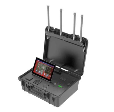 China Waterproof Portable Drone Detector Drone Detection System Accurately Idenity for sale
