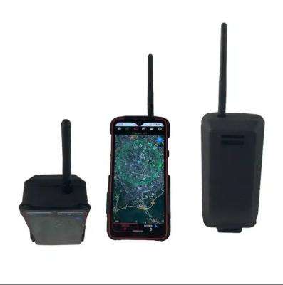 China OEM Handheld Drone Detection System 1-3km Mobile Uav Detector for sale