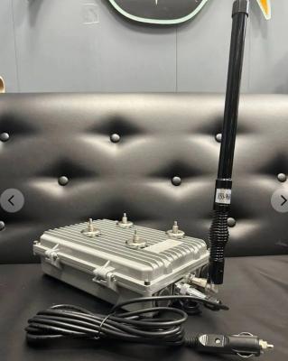 China Fiberglass 3 Band 700-1100MHz Drone Detection System Device 12-15dBi for sale