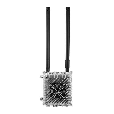 China 1.2g 1.5g 2.4G Stationary Drone Jammer Device 433MHz 900MHz Lightweight for sale