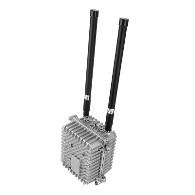 Chine 3 bandes 900MHz 2,4 GHz 5,8 GHz Dispositif anti-drone 150W avec ventilateur de refroidissement à vendre