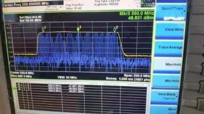 China Fiberglass Drone Rf Jammer 3 Band 700-1100MHz Drone Signal Scrambler for sale