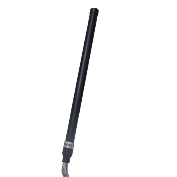 433MHz 50W 60cm 25mm Antenna di trasmissione digitale omnidirezionale Antenna in fibra di vetro impermeabile per UAV