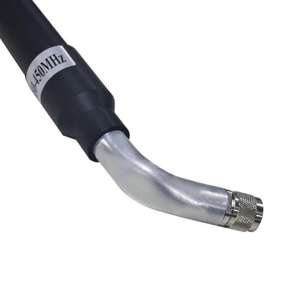 433MHz 50W 60cm 25mm Antenna di trasmissione digitale omnidirezionale Antenna in fibra di vetro impermeabile per UAV