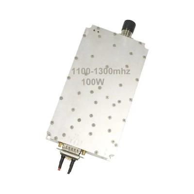 China 1100-1300MHz 100W GaN Amplifier Anti Drone Suppression 700-1100MHz Module for Anti Drone System Anti Fpv RF Power Amplifier Module for sale