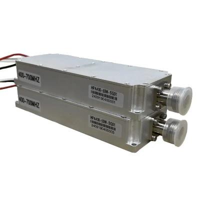 China 400-700MHz 50W GaN Lora Broadband Rf Power Amplifier Module 47dBm for sale