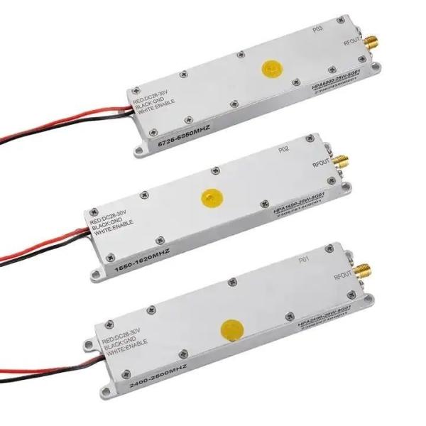 Quality 1.5g 30W GaN 1550-1620MHz RF Power Amplifier Module For Anti Fpv System for sale