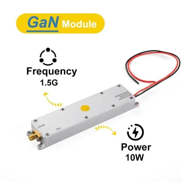 Quality 1.5g 30W GaN 1550-1620MHz RF Power Amplifier Module For Anti Fpv System for sale