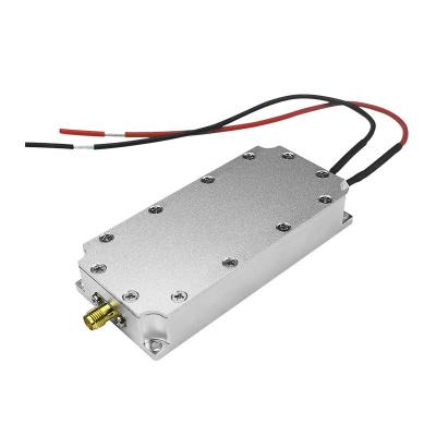 China High Frequency 5.8Ghz 100W GaN Lora Anti Drone Module RF Amplifier Module for anti drone system fpv defense equipment for sale
