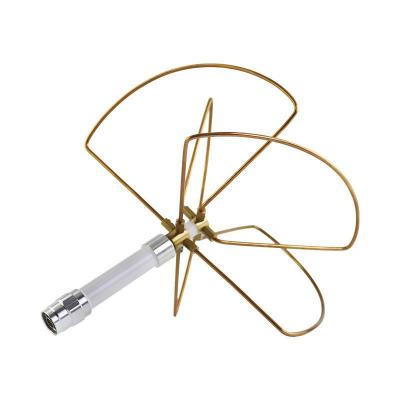 China High Gain Waterproof Outdoor Four Leaf Clover Antenna for UAV Communication Cell Phone Fiberglass Antenna for sale