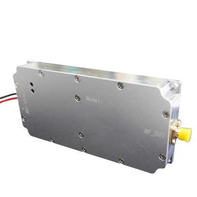 China GaN/Lora 720-850Mzh with 30W,50W,100W Anti Drone Module and Customized RF Power Amplifier for Anti FPV Defense System for sale