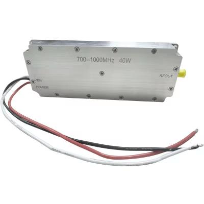 China 700-10oomhz 1o0w Anti Fpv Digital Modulation Power Amplifier Module Lora Module Anti Fpv Module for sale