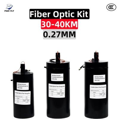 Cina Kit di fibra ottica portatile da 0,27 mm con funzione di comunicazione Fpv anti-interferenza in vendita