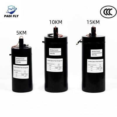 China Long Distance 5km Carbon Fiber Drone Fibre Optic for Anti Interference Fpv Communications Equipment for sale