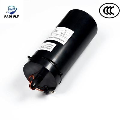 China 5km Long Distance Drone Optical Fiber with Optical Fiber Cable and Optical Fiber Counter Data Drone Optical Transceiver Black PDFLY-DOY-013 for sale