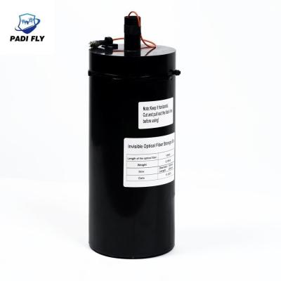 China Professional Drone Optical Fiber for 10km Long Distance Anti Interference Fpv Fibre Optic for sale