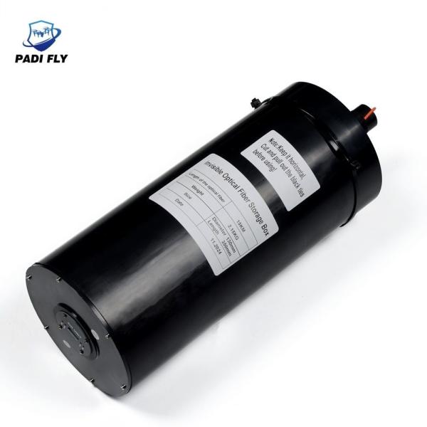 Quality Drone Accessories Distance 10km Drone Optical Fiber with Anti Interference Fpv Fibre Optic Communications for sale