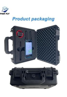 China Handheld Drone Detector With100-6000MHz Multi Band Dji Fpv Autel Drone 1-2km Portable Signal Detector for sale