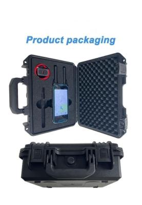 China Handheld 3km Dji Fpv Autel Multi-Brand Drone Signal Detector with Screen Display Drone Position Positioning Function for sale