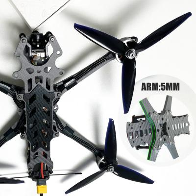 China Mark4 V2 FPV Racing Drone Kit with Carbon Fiber Frame and 2.5W VTX 5 to 13 Inches Long Range Remote Control From RushFPV for sale