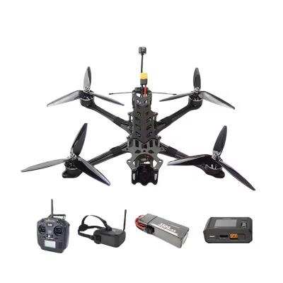 China Piranha 7 Inch Professional Long Range Fpv Drone BNF PNP RTF With Analog Video Transmission Racing Drone Payload Drone for sale