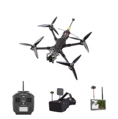 China 7/9/10/13 Inch 5.8g 2.5w ELRS 915 Mark4 10 20km 6KG Payload 4214 560KV 8S Motors F722 Stack Analog Camera Carbon Racing Drone for sale