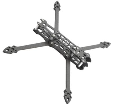 China Mark4 V1 5-inch 225mm 3K Carbon Fiber Drone Rack with HD Digital Video Transmission Traverse Frame Accessory for sale