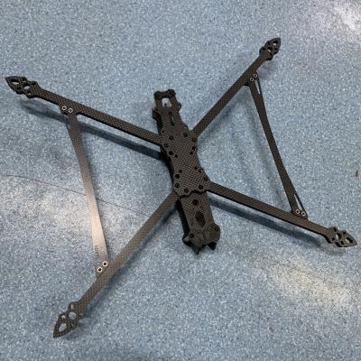 China Lightweight FPV Drone Frame Ideal for High Performance Pilots for sale