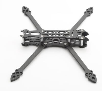 China MARK4 V2-7inch X-Type Quadcopter Kit  Carbon Fibre FPV Racing Drone Frame with 6mm Arm for sale