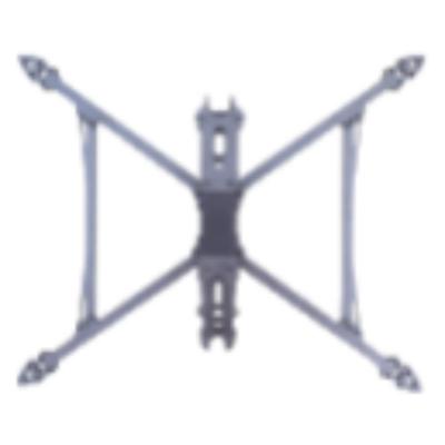 China Customizable MARK4 V2-8inch 295mm Wheelbase Fpv Drone Carbon Fiber Frame with 6.0mm  Arm for RC Racing FPV Drone for sale