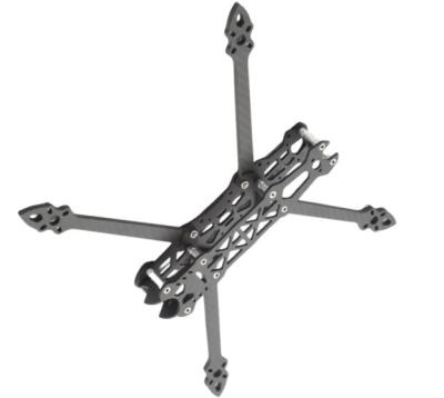 China Durable MARK4 V1-7inch Carbon Fiber FPV Drone Frame KIT  for RC FPV Freestyle Long Range Racing Drone Quadcopter for sale