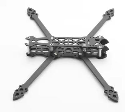 China Durable MARK4 V1-7inch 3K Carbon Fiber FPV Drone Frame KIT  for RC FPV Freestyle Long Range Racing Drone Quadcopter for sale