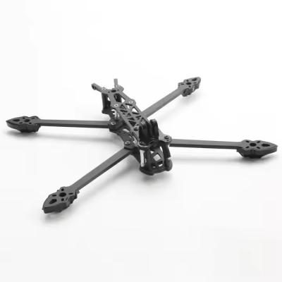 China MARK4 V2-7inch X-Type Quadcopter Kit  Carbon Fibre FPV Racing Drone Frame with 6mm Arm for sale