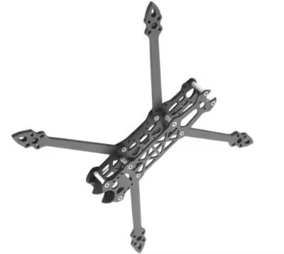 China MARK4 V2 10-Inch  Full Carbon Fiber RC FPV Drone Frame Freestyle Racing Aircraft 367/387/427mm Wheelbase Rack Drone Accessories for sale