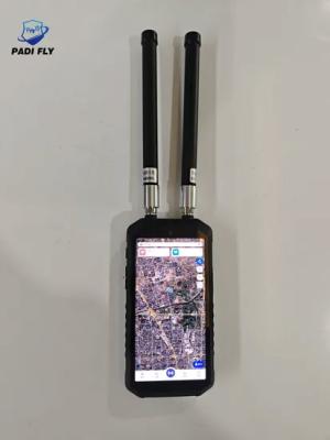 中国 5 バンド 900m 2.4G 5.8g ハンドヘルド ドローン検出器 Dji エアロスコプ ドローン検出システム 販売のため