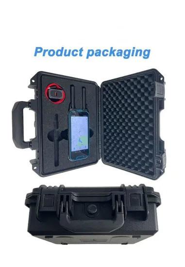 Quality Handheld 2000m Long Range UAV Detector Dji Drone Detector Simple Operation for sale