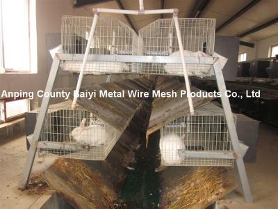 China Rabbit Breeding Cages for Rabbit Farm for sale