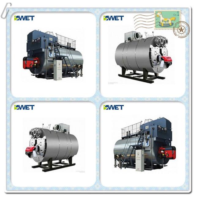 China Horizontal 8T/h 1.25Mpa Gas Fired Stam Boiler With Easy Operation