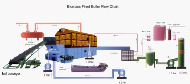Chain Grate Steam Boiler