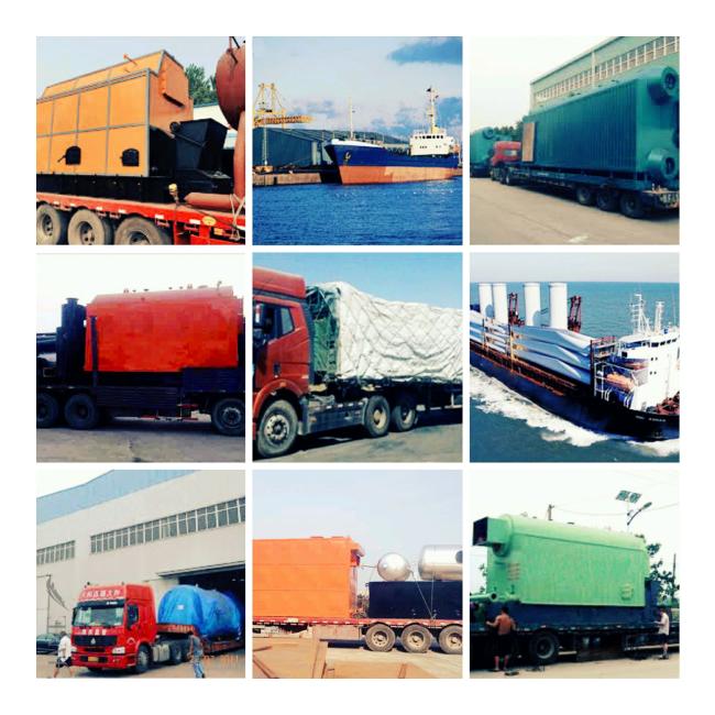 Chain Grate Steam Boiler